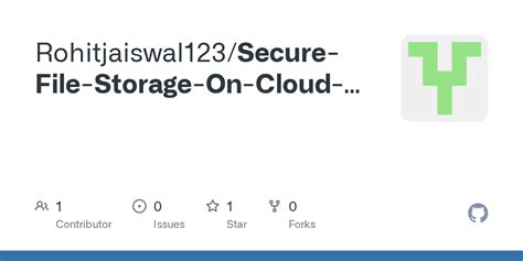 Github Rohitjaiswal123 Secure File Storage On Cloud Using Hybrid Cryptography In Python