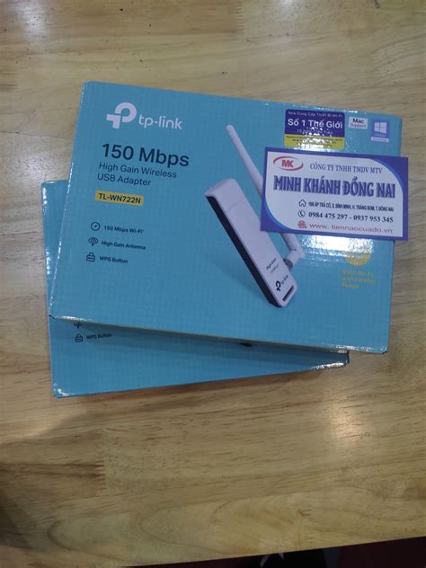 USB WIFI TP-LINK WN722N
