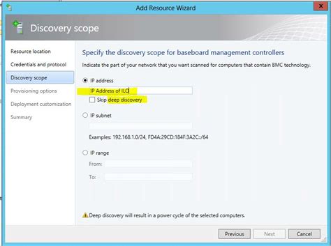 It Paramedical Bare Metal Deployment With Vmm 2012 Sp1 Using Hp Ilo
