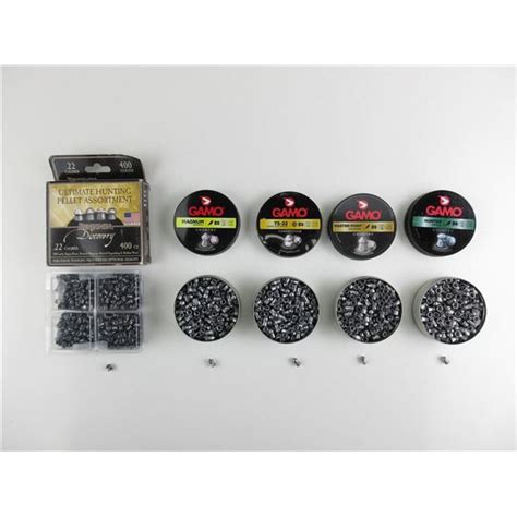 Assorted 22 Pellets Lot