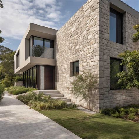 Modern Exterior Stone Cladding Unveiling New Dimensions In Design