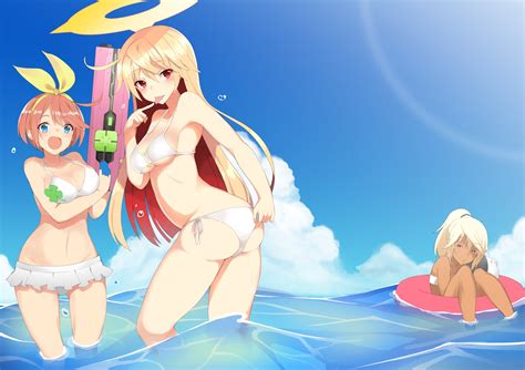 Ramlethal Valentine Elphelt Valentine And Jack O Valentine Guilty