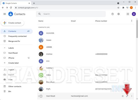 How To Add Nickname To Contact In Google Contacts HardReset Info