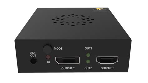 buy mini display port fuser dual screen splitter lucky dma