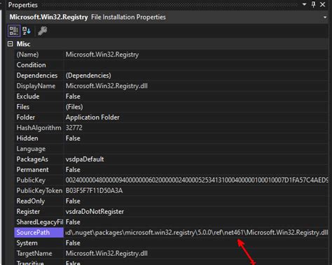 C Microsoft Installer Project Bug Stack Overflow
