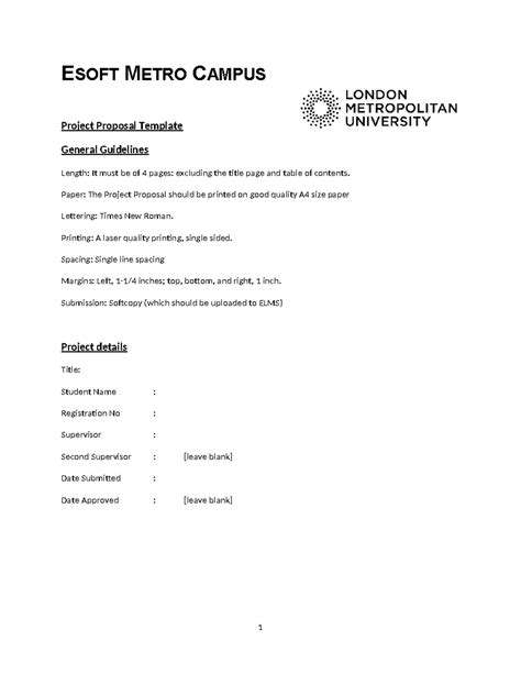 6986 1711951119790 Final Project Proposal Template File Esoft Metro