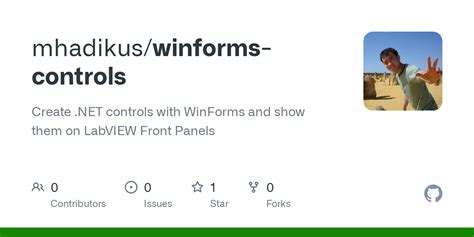 GitHub Mhadikus Winforms Controls Create NET Controls With WinForms