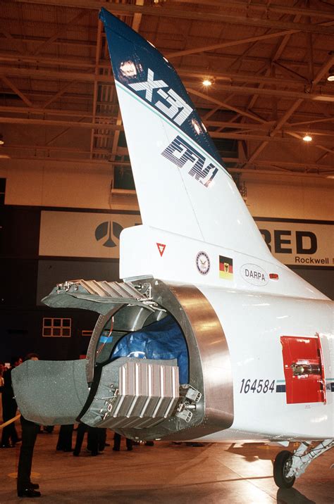 A Close Up View Of The Thrust Vector Control Systems Of… — Nara And