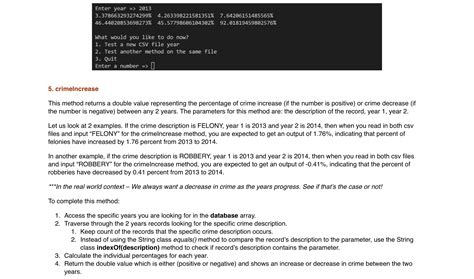 Solved The Class Contains One Instance Variable Chegg