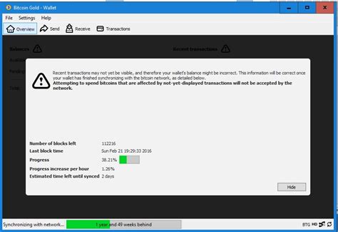 Btg Qt Wallet Crash When Starting With Txindex · Issue 295 · Btcgpu