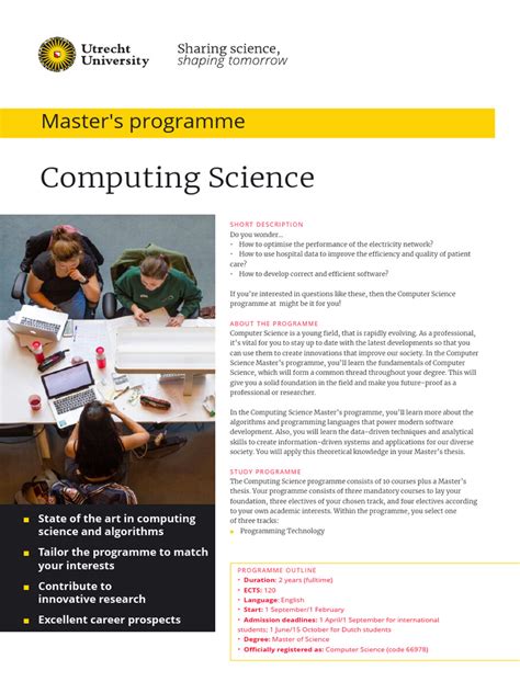 computing science pdf computer science data science