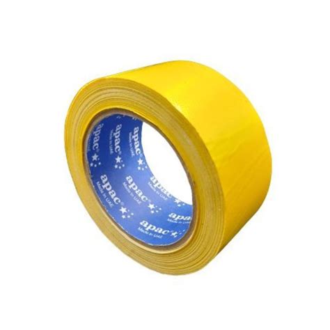 Apac Yellow Binding Tape Mesh70 5ctn24 Rolls Packsouq Apac Yellow Binding Tape Mesh70 5ctn24 Rolls Packsouq