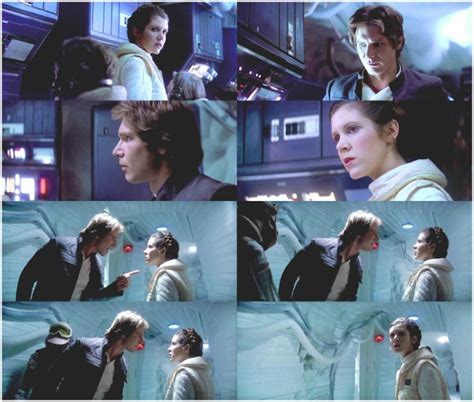Star Wars Epidode V The Empire Strikes Back Han And Leia Picspam Han And Leia Best Kisses