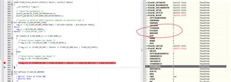Stm32 H563 Internal Flash Can Not Use Interrupt M Stmicroelectronics Community