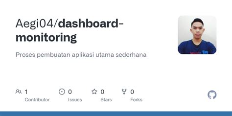 Github Aegi04 Dashboard Monitoring Proses Pembuatan Aplikasi Utama
