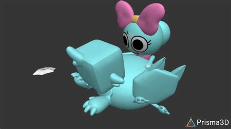 Poppy Ate Goob And Scraps Again By Pinkyvoreedits On Deviantart