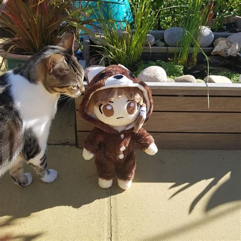 I Made A Bear Onesie For My Homemade Lain Plush Patterns By