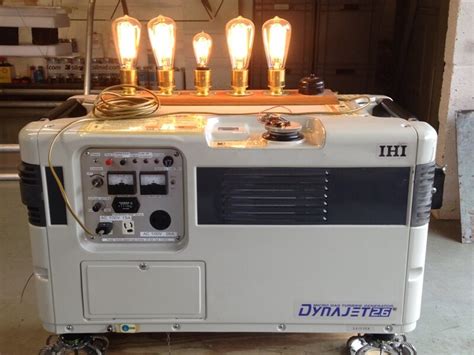 Ihi Dynajet 2 6 Portable Gas Turbine Generator Gas Turbine World