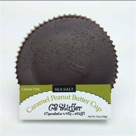 Cb Stuffer Dark Caramel Sea Salt Peanut Butter Cup Story Hill Farm