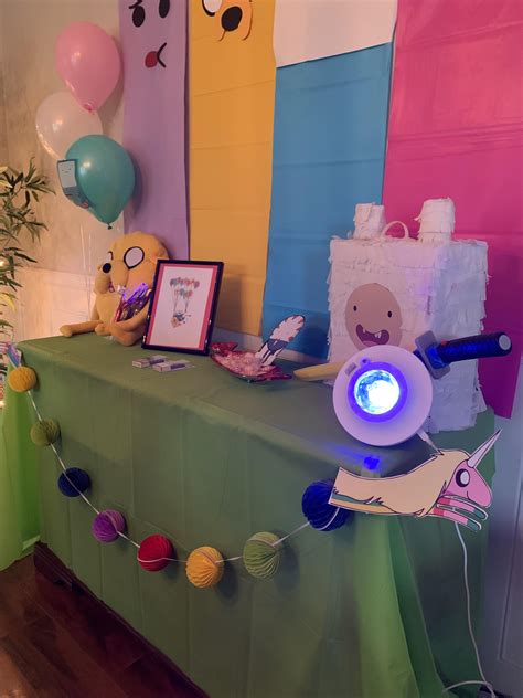 Adventure Time Birthday Party Just A Fun Lil Adventure Time Party For