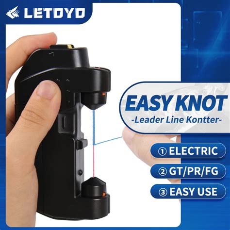 LETOYO-Knotter-KNOT-GT-PR-FG-Knotting-Machine-Fishing-Bobbin-Winder ...
