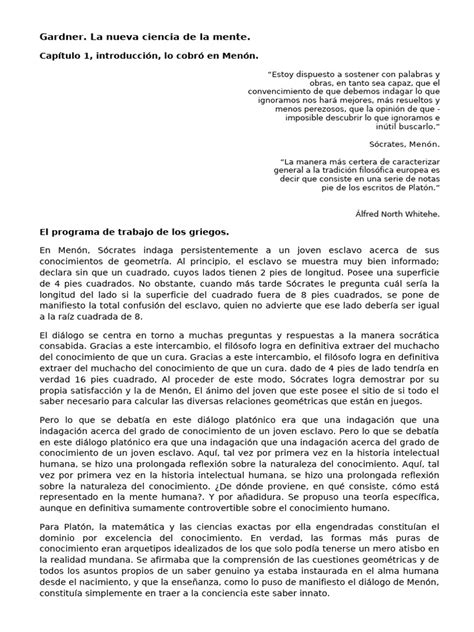 14 gardner h la nueva ciencia de la mente cap 1 2 3 5 y 14