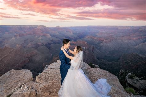 Grand Canyon And Las Vegas Wedding Tttphotography Los Angeles