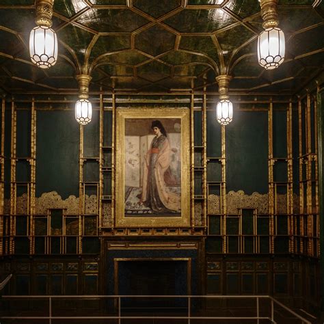 Point And Shoot Photos — The Peacock Room James Mcneill Whistler