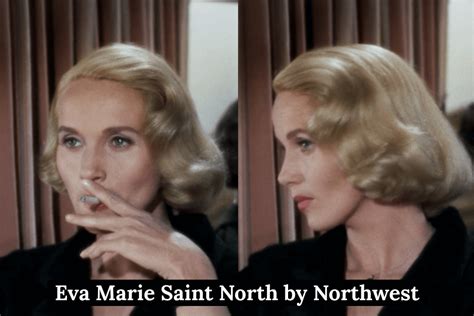 Eva Marie Saint North By Northwest Your 1959 Hitchcock Blonde