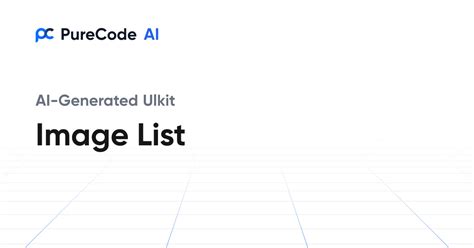 Build Great Ulkit Image List Components Faster Using Ai Tools