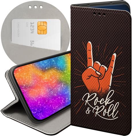 ETUI DO XIAOMI REDMI NOTE WZORY ROCKOWE ROCK ROCK AND ROLL GITARA PUNK Xiaomi Sklep EMPIK COM