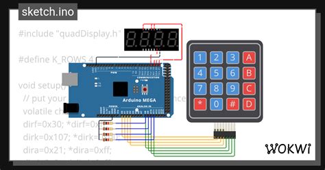 Espkeypad Wokwi Esp32 Stm32 Arduino Simulator