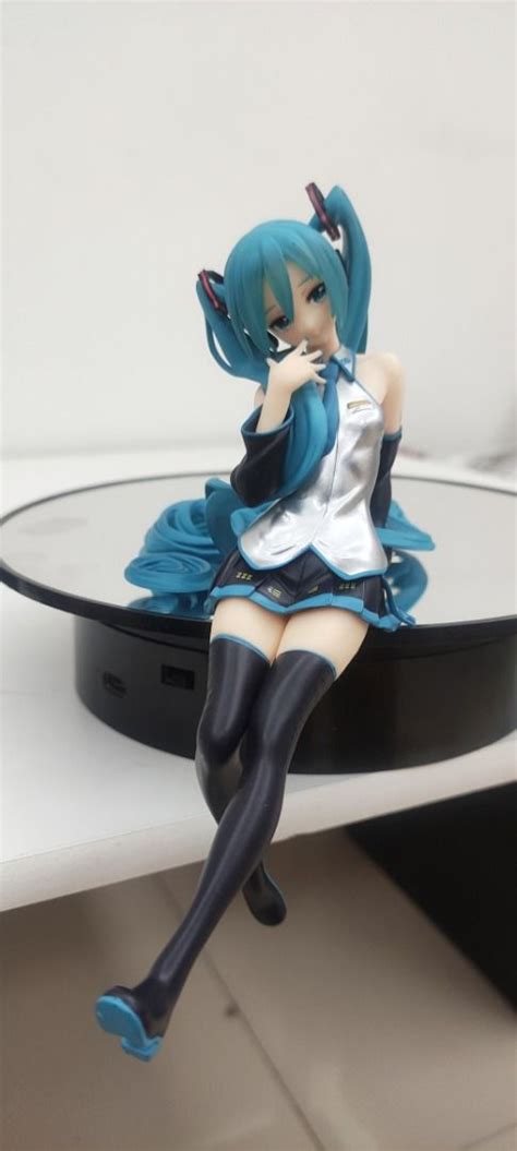 Furyu Hatsune Miku Noodle Stopper Figure On Carousell