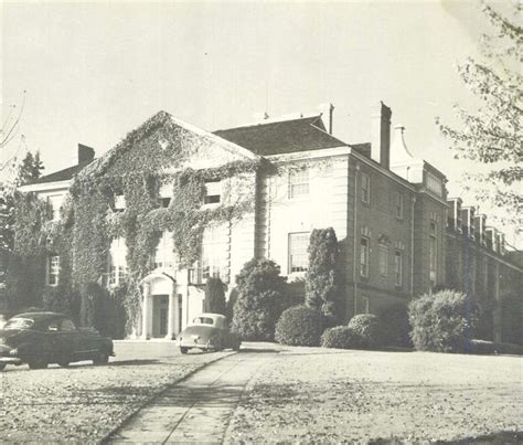 Gerlinger Hall 1947 University Of Oregon