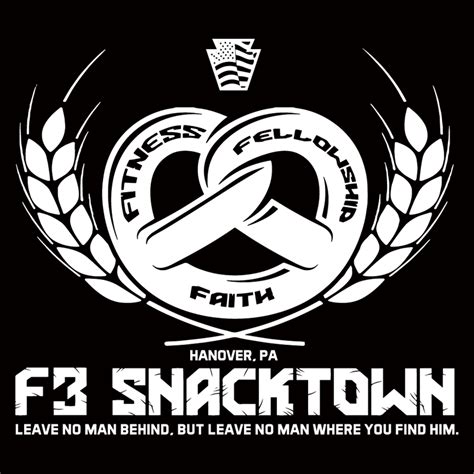 F3 Hanover Pa Snacktown Pre Order May 2024 The F3 Gear Store