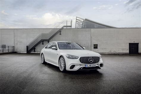 Mercedes-Benz S-class Long (V223) AMG S 63 E PERFORMANCE V8 (802 Hp ...