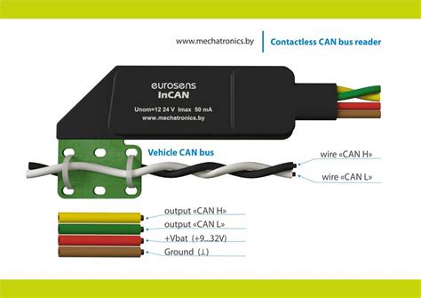 Building A Schematic For A Contactless CAN Bus Reader