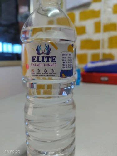 Enamel Thinner Elite At Rs 65litre इनेमल थिनर In Coimbatore Id