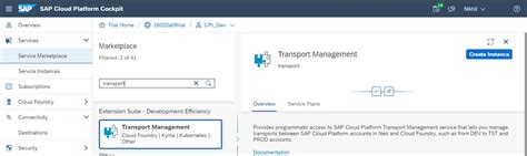 Content Transport Using Sap Cloud Platform Transpo Sap Community