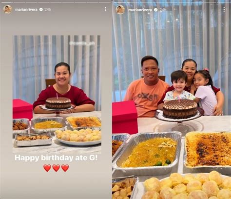 Marian Rivera Surprises Loyal House Helper On Her Birthday Gma Entertainment