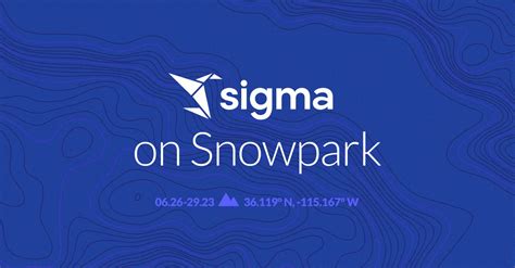 Sigma Computing On Linkedin Sigma On Snowpark Episode 2 Forecasting