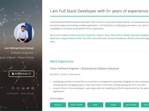 Web App That Meets Your Needs And Expectations Using React Angular Or Node Upwork