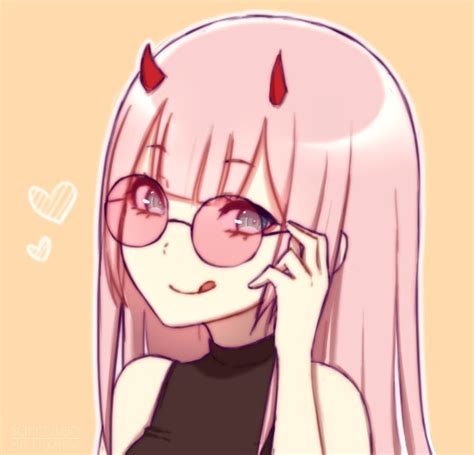 Cute Zero Two Fan Art