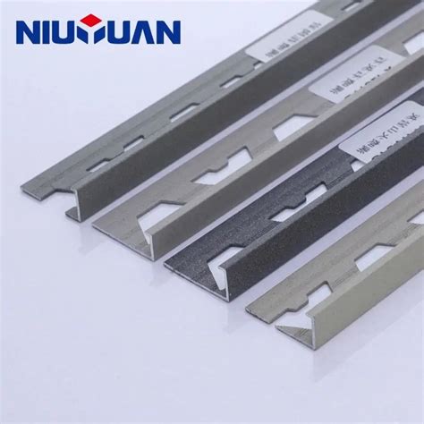 Stone Effect Tile Trim Niuyuan Metal