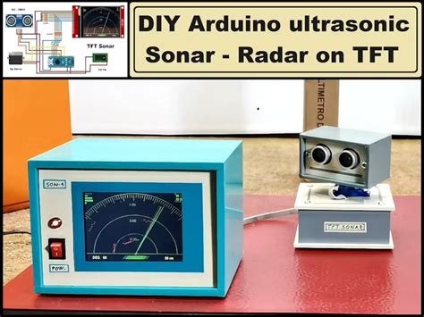 Diy Arduino 超声波雷达 Make 趣无尽