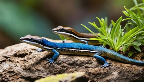Blue Tailed Skink Lizard Facts Blue Tailed Skink Australia Stdm