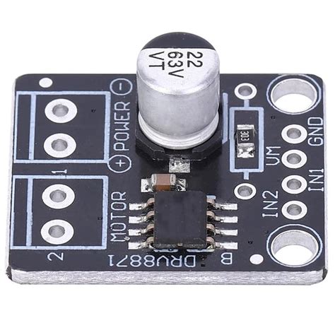 Drv8871 H Bridge Dc Motor Driver Breakout Board Pwm Control Module 36a