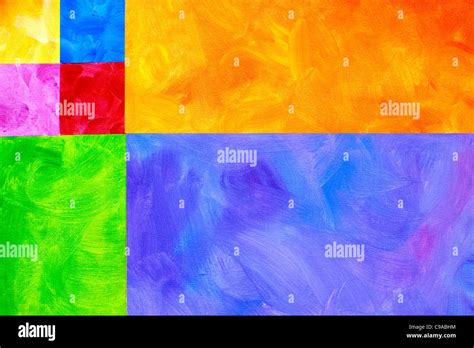 Color Grid Stock Photo Alamy