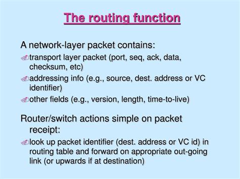 Ppt The Network Layer Powerpoint Presentation Free Download Id 4623942