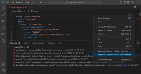 Vsc Extension Steampunk Spotter Documentation